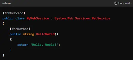 What is Asp.net Web Service?