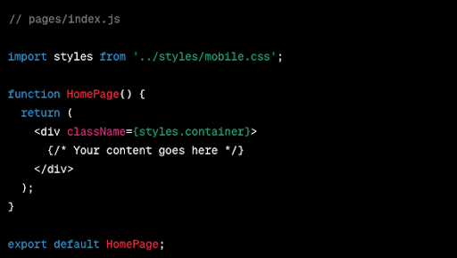 Building A Mobile App With Next js | Saffron Tech