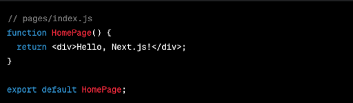 Mastering Next.js: A Comprehensive Tutorial